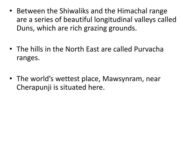Physical divisions of india | PPTX