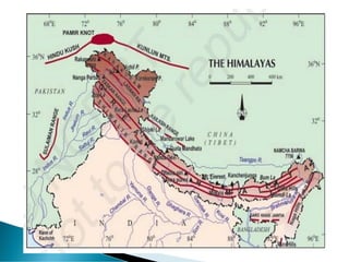 Physical divisions of india class 5 converted | PDF