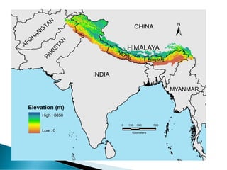Physical divisions of india class 5 converted | PDF