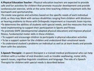 Physical edcuation and sports for cwsn physical education-Class XI UNIT ...