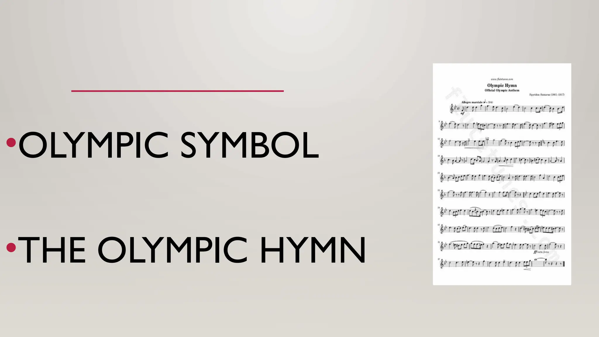 PHYSICAL EDUCATION OLYMPICS SYMBOLS BY BS NDEBELE & OTHERS | PPTX