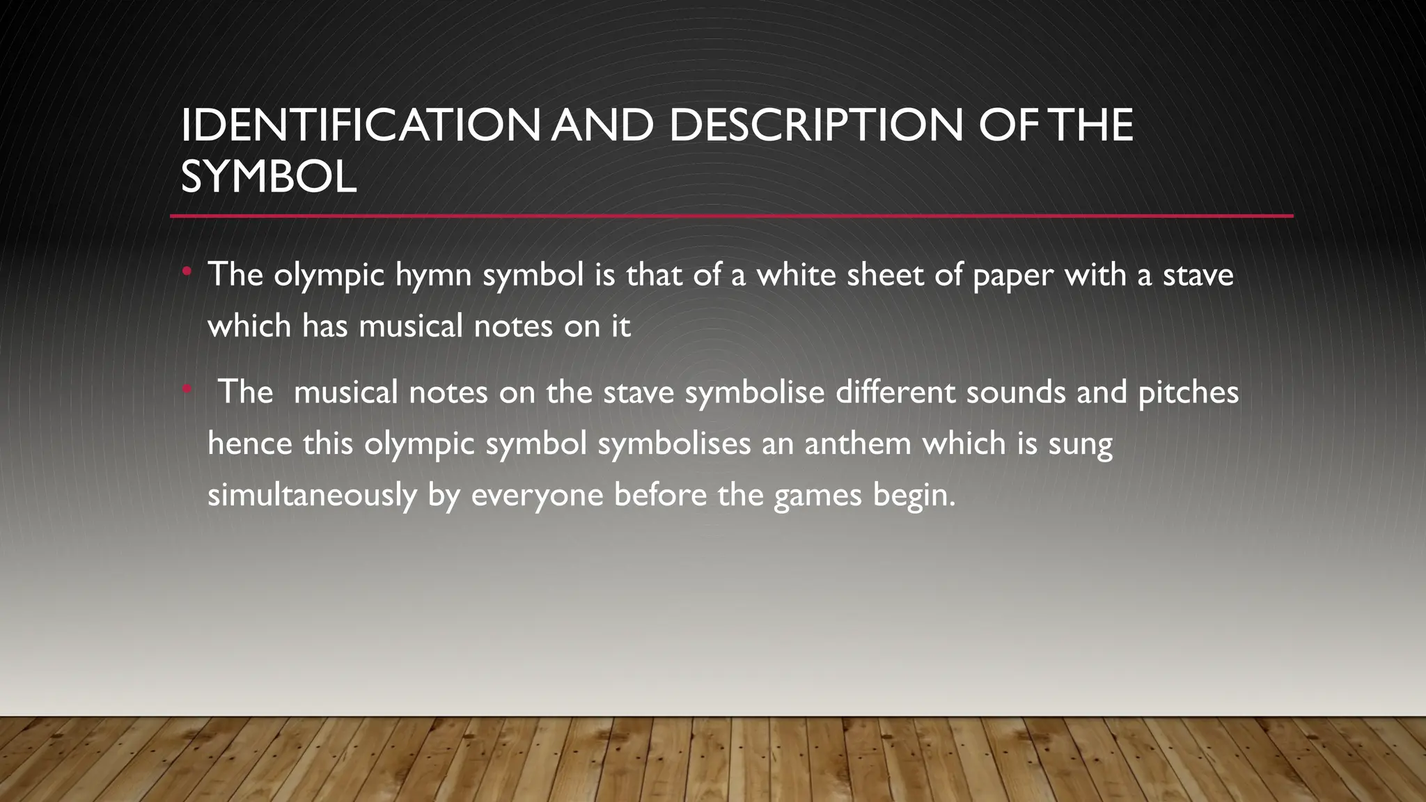 PHYSICAL EDUCATION OLYMPICS SYMBOLS BY BS NDEBELE & OTHERS | PPTX