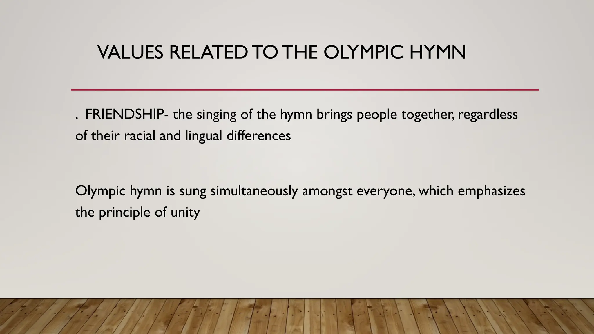 PHYSICAL EDUCATION OLYMPICS SYMBOLS BY BS NDEBELE & OTHERS | PPTX
