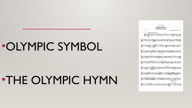 PHYSICAL EDUCATION OLYMPICS SYMBOLS BY BS NDEBELE & OTHERS | PPTX