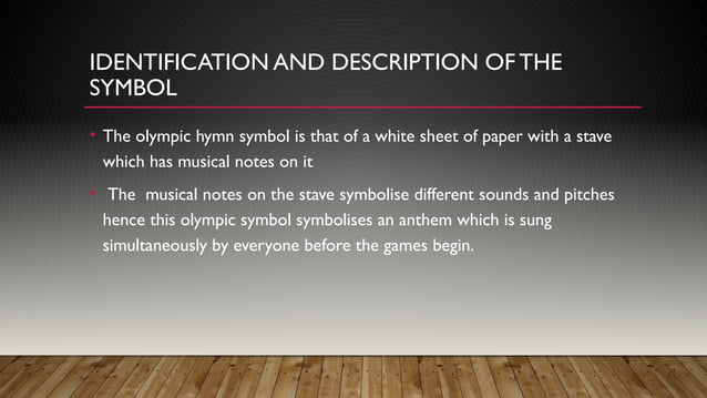 PHYSICAL EDUCATION OLYMPICS SYMBOLS BY BS NDEBELE & OTHERS | PPT