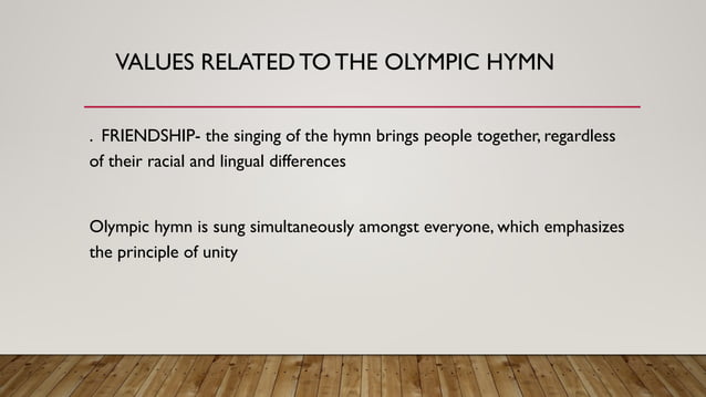 PHYSICAL EDUCATION OLYMPICS SYMBOLS BY BS NDEBELE & OTHERS | PPTX