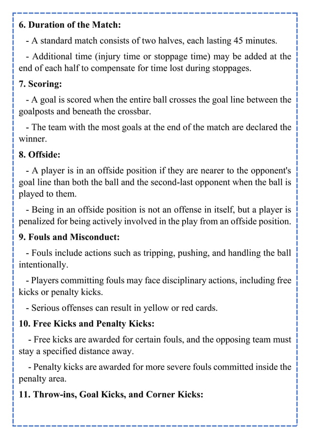 physical eduaction project on football.pdf | Soccer | Sports