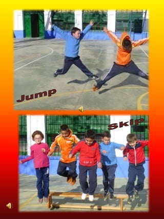 Basic Physical Education Vocabulary | PDF