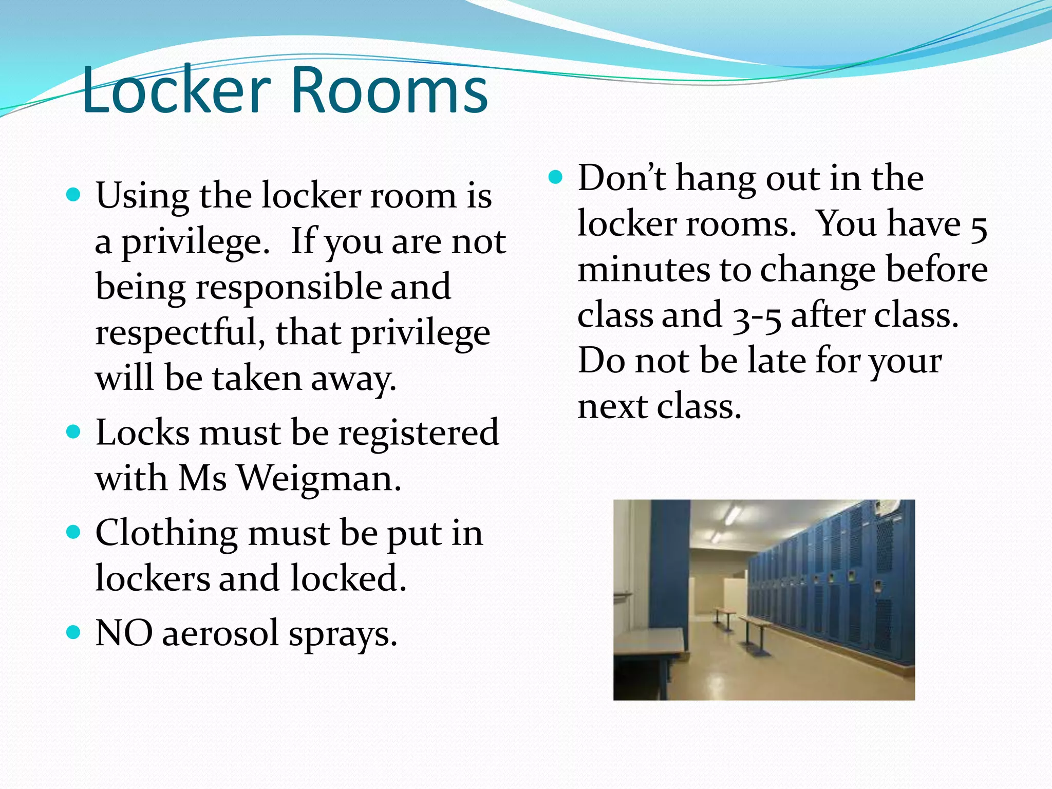 Physical Education Rules | PPTX