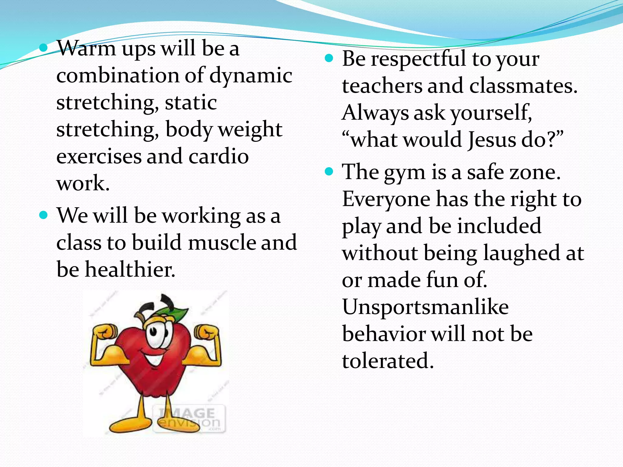 Physical Education Rules | PPTX