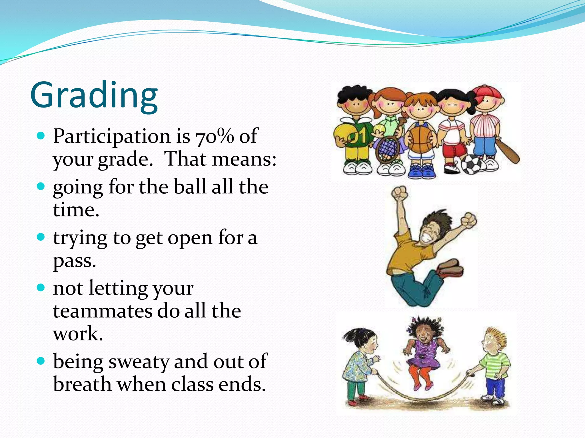 Physical Education Rules | PPT