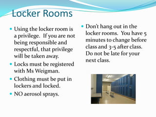 Physical Education Rules | PPTX