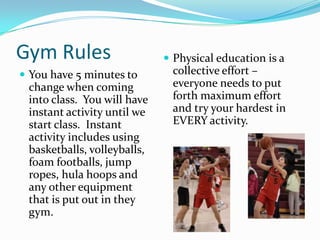 Physical Education Rules | PPTX
