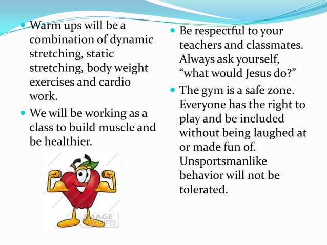 Physical Education Rules | PPTX