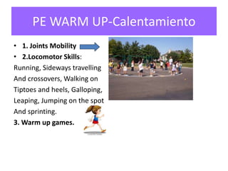 Physical education | PPTX