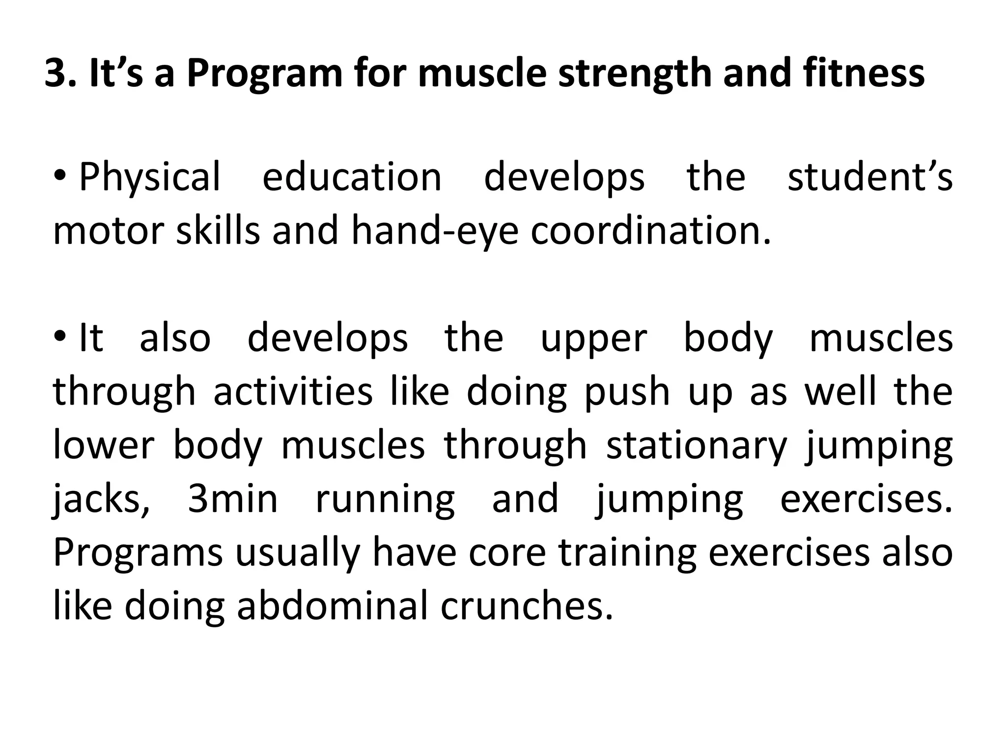 Physical Education | PPTX