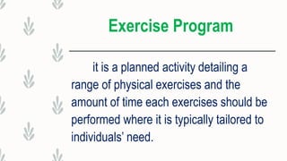 MAPEH 7 Physical education 1st Quarter | PPTX