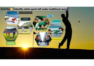 Physical education Different Traditional sports | PDF