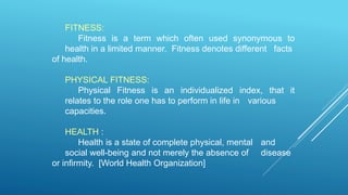 Physical education | PPTX | Fitness and Exercise | Healthy Living