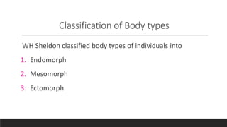 Physical education | PPTX