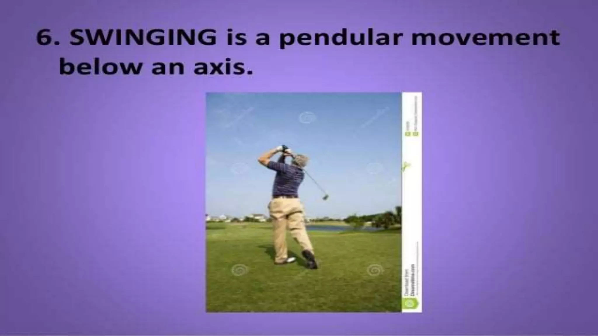 TYPES OF MOVEMENTS | PPTX