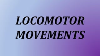 TYPES OF MOVEMENTS | PPTX
