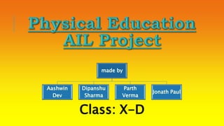 Physical Education project.pptx