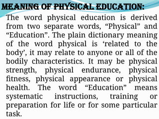 Scope of Physical Education and sports.pptx