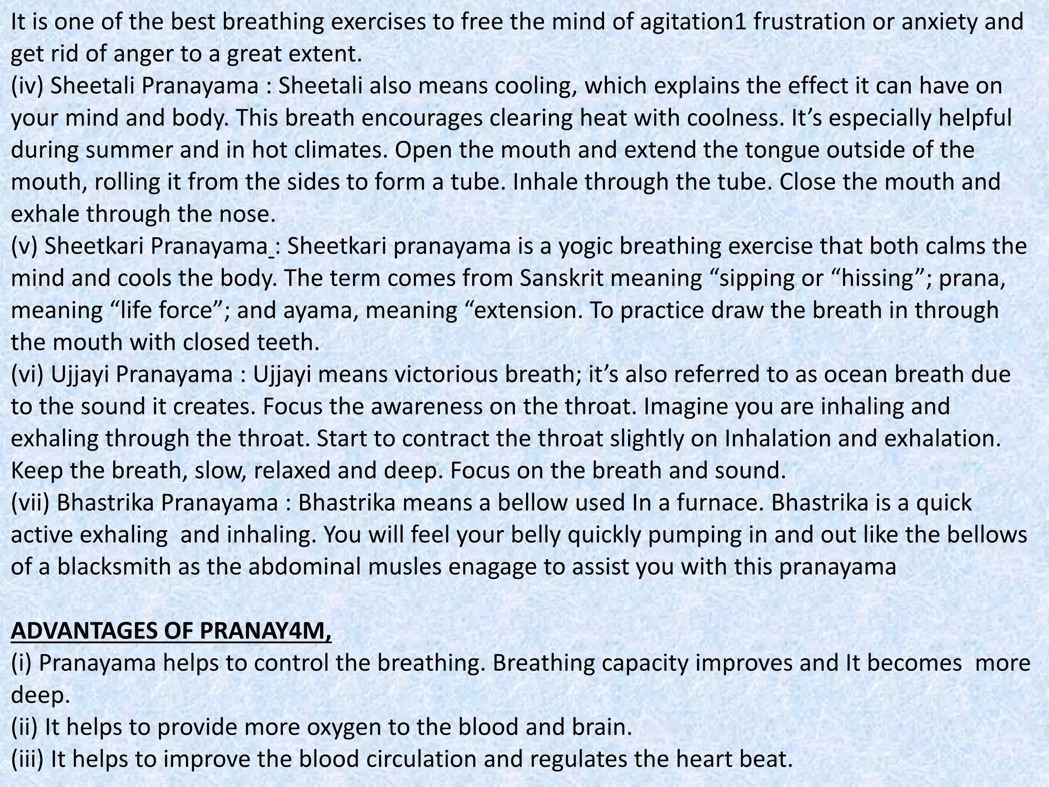 Yoga Physical education class XI- UNIT4 PPT | PPTX