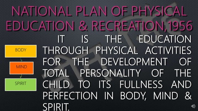 VARIOUS DEFINITION OF PHYSICAL EDUCATION - PART-1 | PPTX | Education