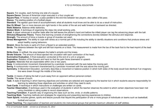 Physical education k to 12 curriculum guide | PDF
