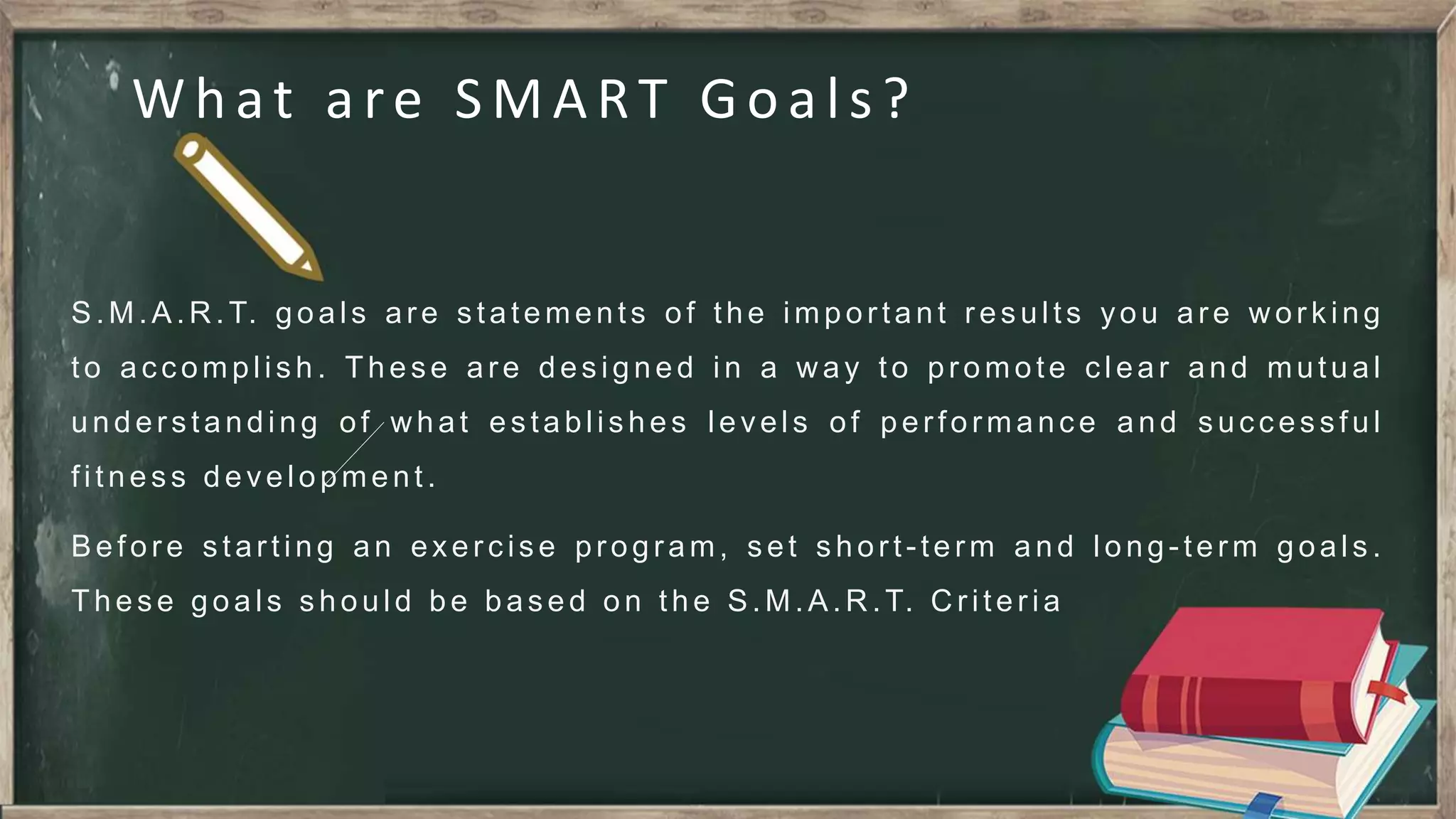 PHYSICAL EDUCATION - SMART GOALSpptx | PPTX