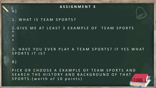 PHYSICAL EDUCATION - SMART GOALSpptx | PPTX