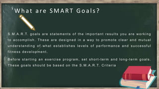 PHYSICAL EDUCATION - SMART GOALSpptx | PPTX
