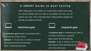 PHYSICAL EDUCATION - SMART GOALSpptx | PPTX