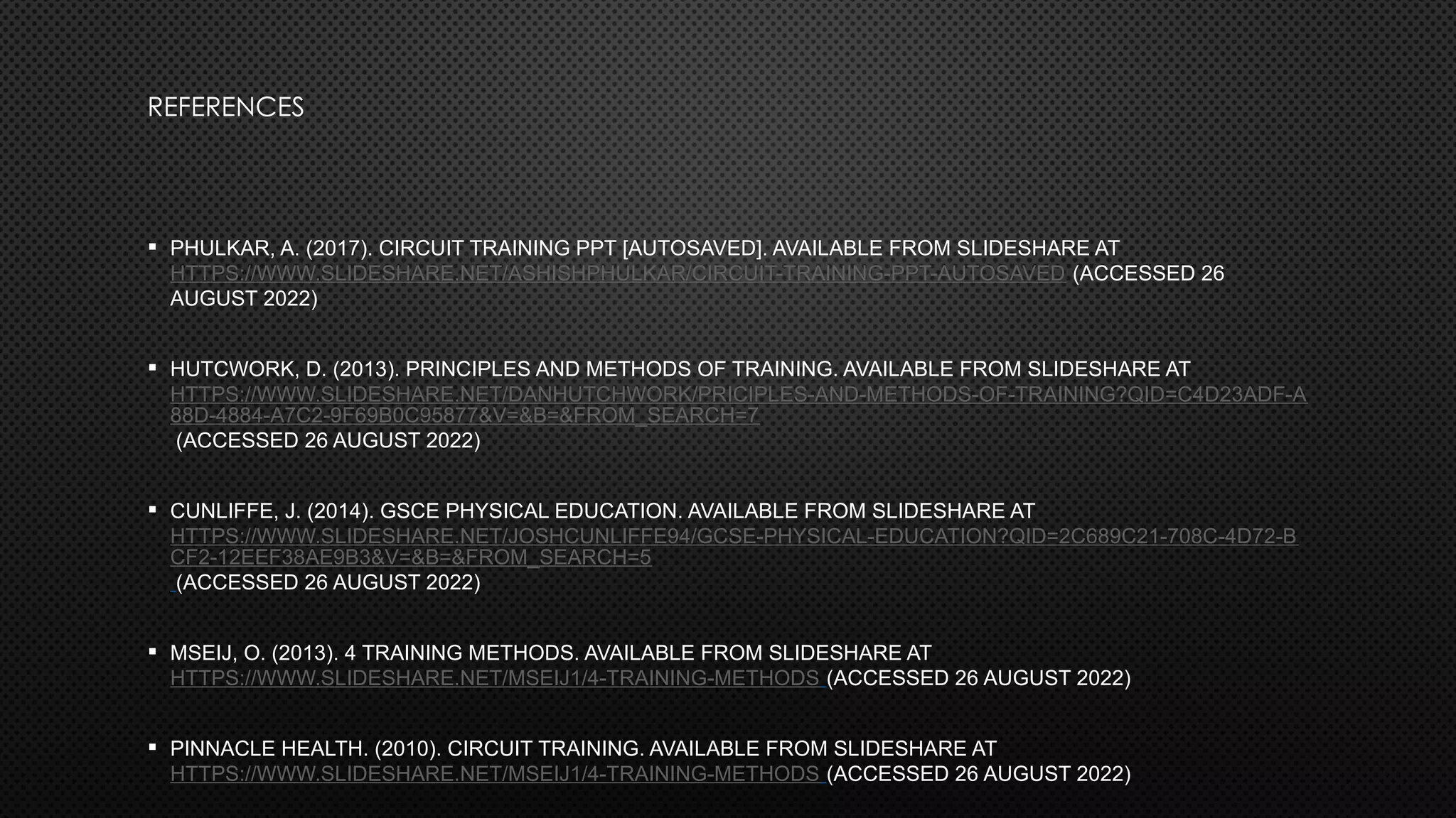 Physical Education-Methods of Physical Fitness | PDF