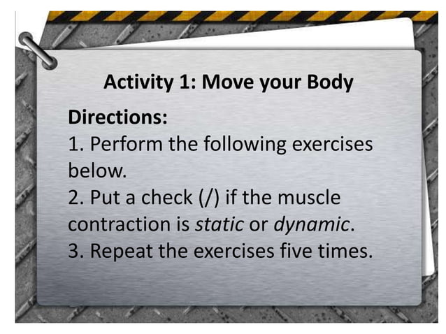 Physical Education Quarter 1 Module 3 Pptx