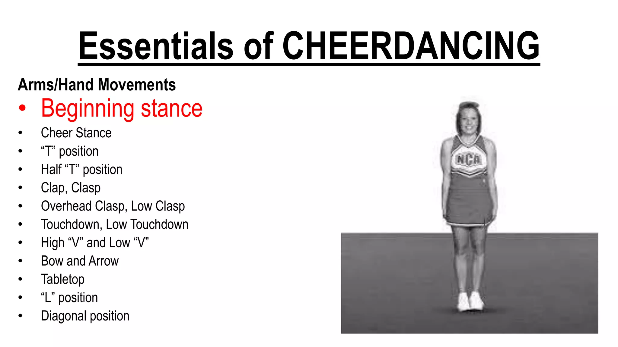 Cheerdance - Grade 10 - Q4 | PPTX