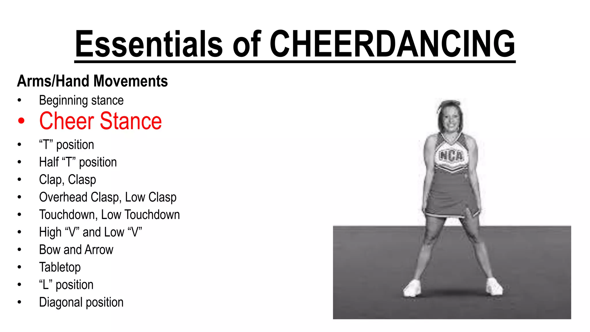 Cheerdance - Grade 10 - Q4 | PPTX