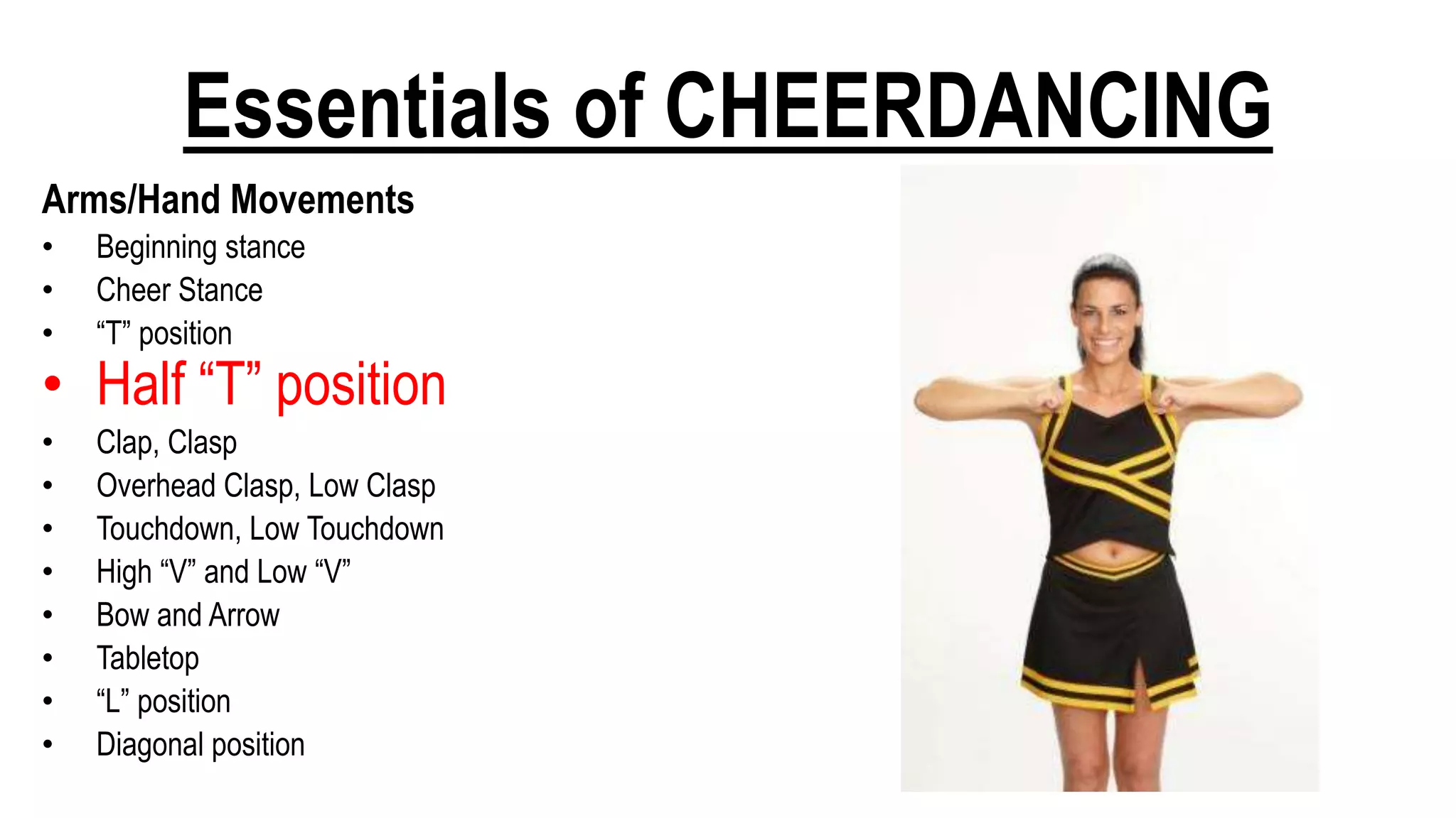 Cheerdance - Grade 10 - Q4 | PPTX