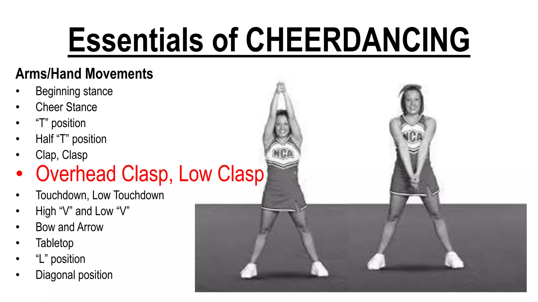 Cheerdance - Grade 10 - Q4 | PPTX