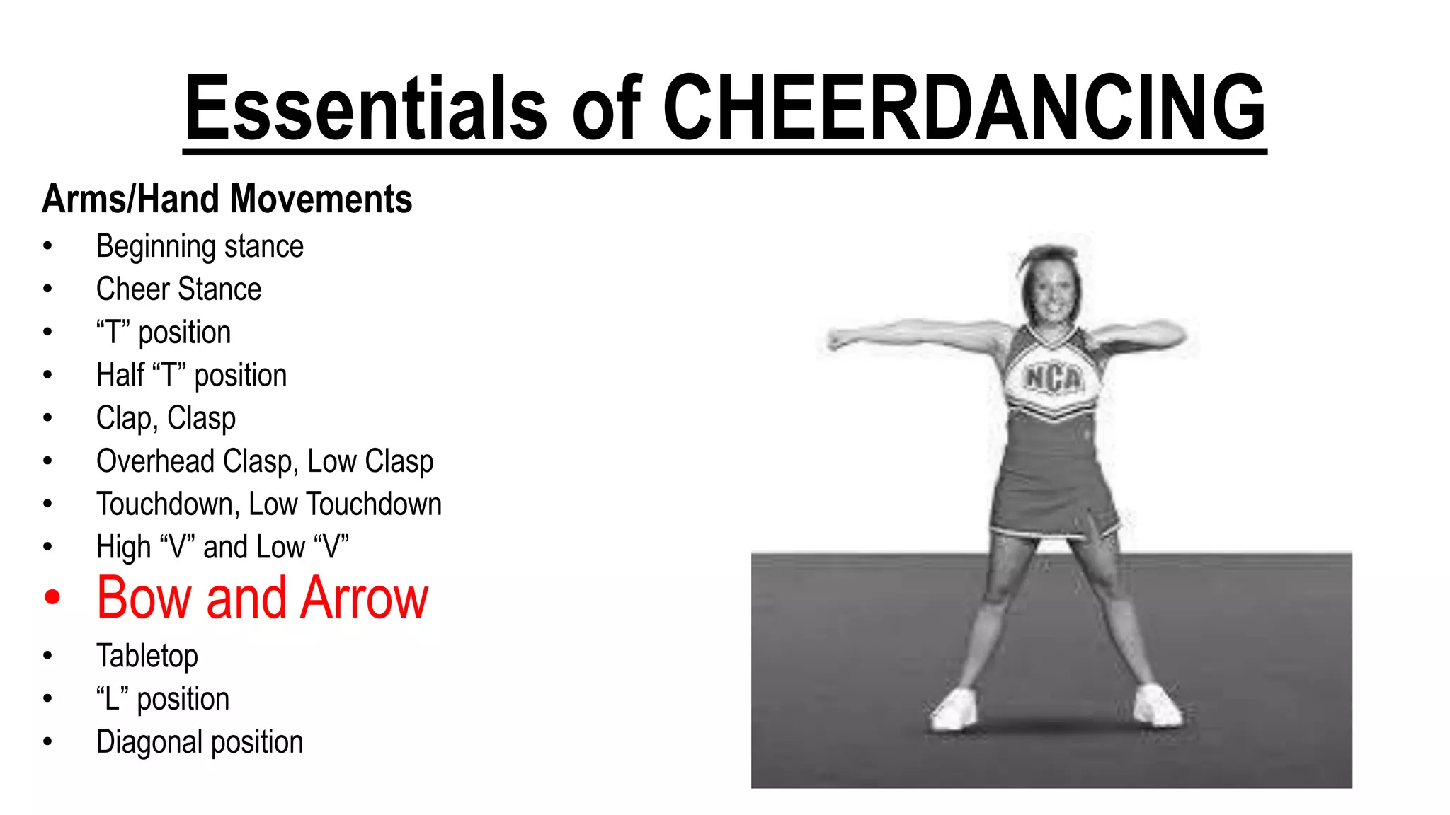 Cheerdance - Grade 10 - Q4 | PPTX