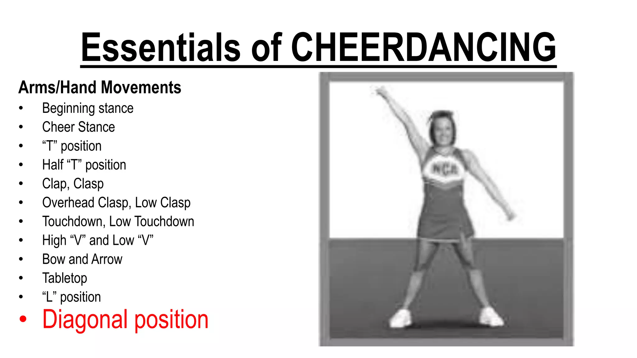 Cheerdance - Grade 10 - Q4 | PPTX