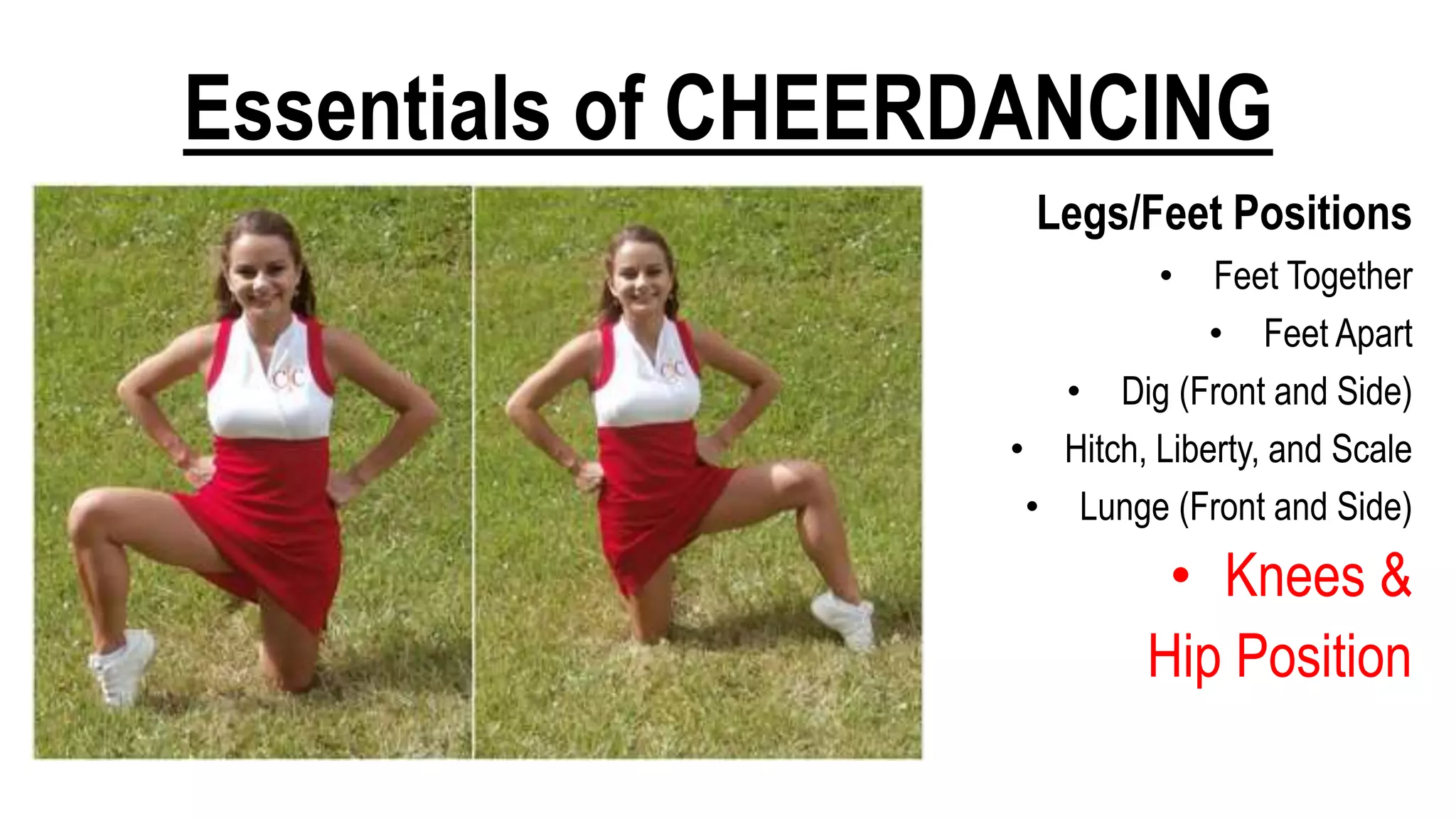 Cheerdance - Grade 10 - Q4 | PPTX