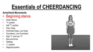 Cheerdance - Grade 10 - Q4 | PPTX | Cheerleading | Sports