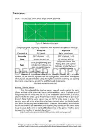 Grade 10 Physical Education - Learning Material {Unit 1:Active ...