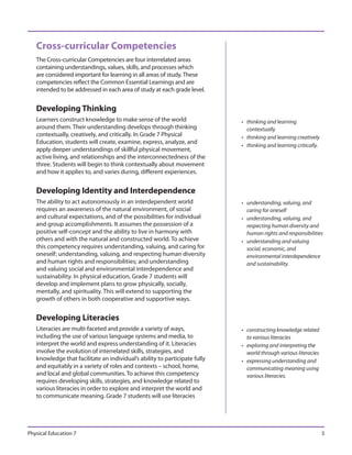 Cross Curricular Physical Education Activities Clipart