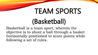 PHYSICAL EDUCATION 8 Team sports.pptx