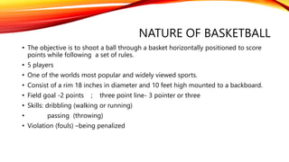 PHYSICAL EDUCATION 8 Team sports.pptx