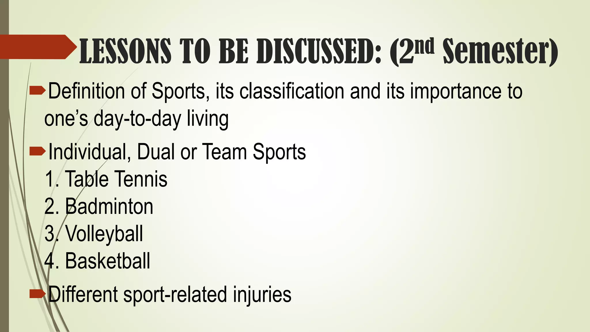 Physical Education and Health 11 - Introduction | PDF